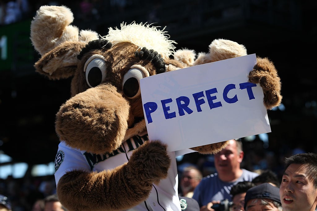 Mariner Moose is the 6th most-loved mascot in the nation, survey says