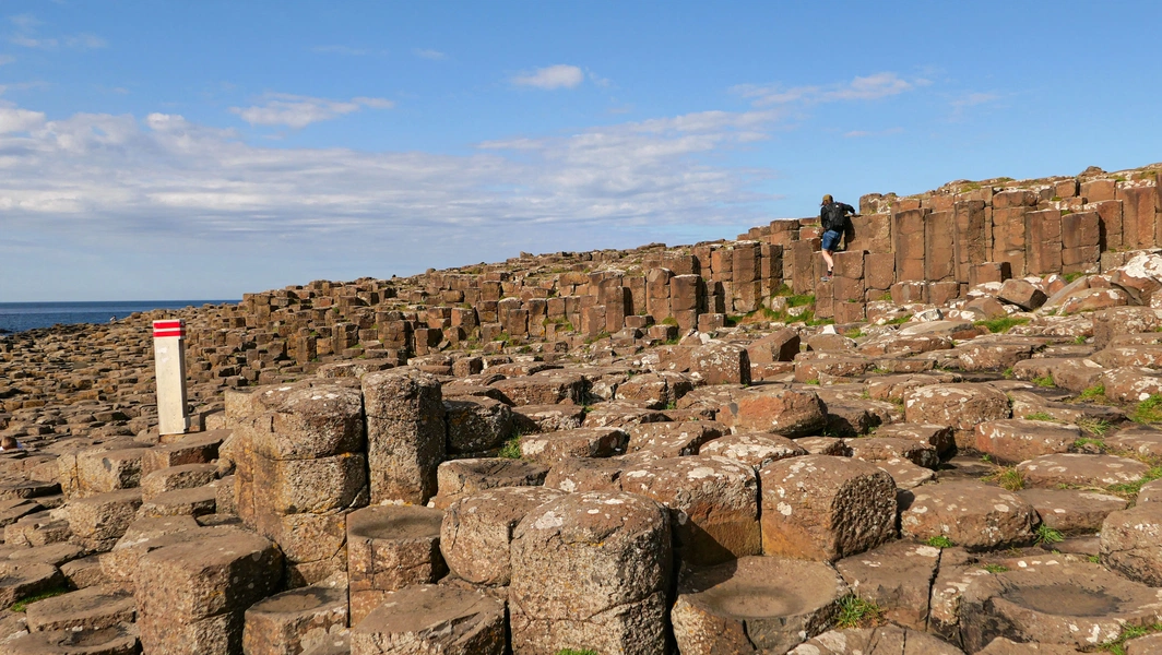 County Antrim’s coast where legends meet stone