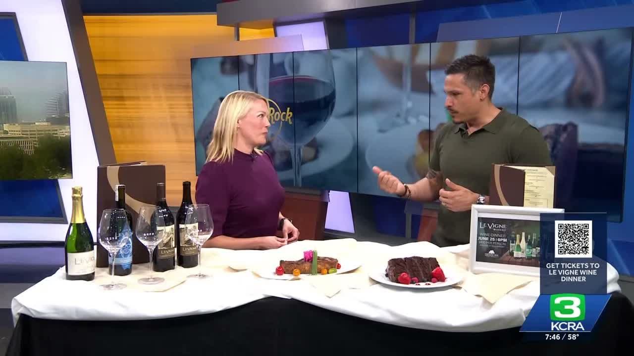 Hard Rock Hotel & Casino hosts exclusive LeVigne wine dinner
