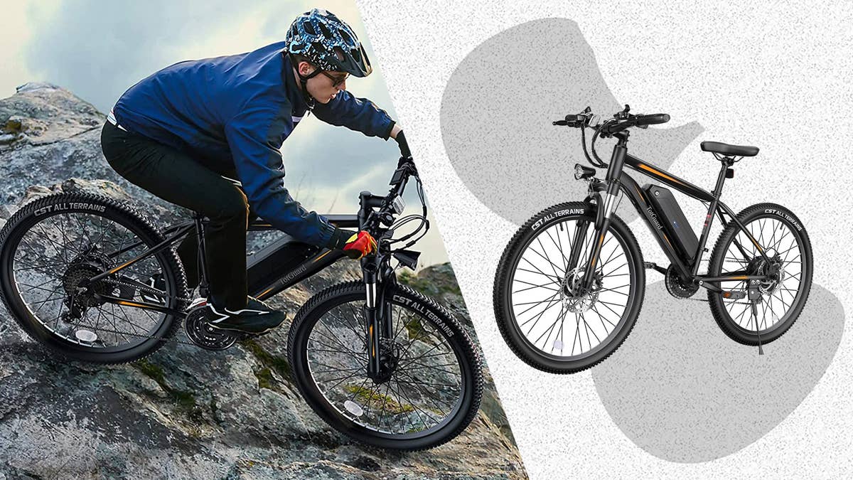 Walmart is selling Totguard's 65-mile range electric mountain bike for ...