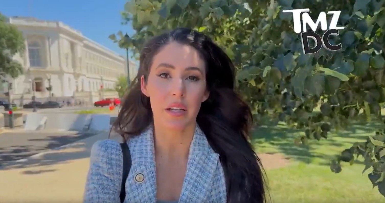 Code Pink protester accused of assaulting House Republican speaks out ...
