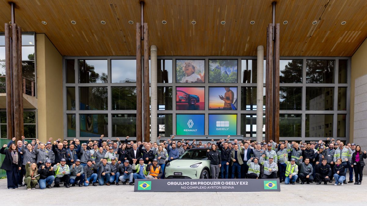 Geely EX2 será produzido no Complexo Ayrton Senna ainda em 2026