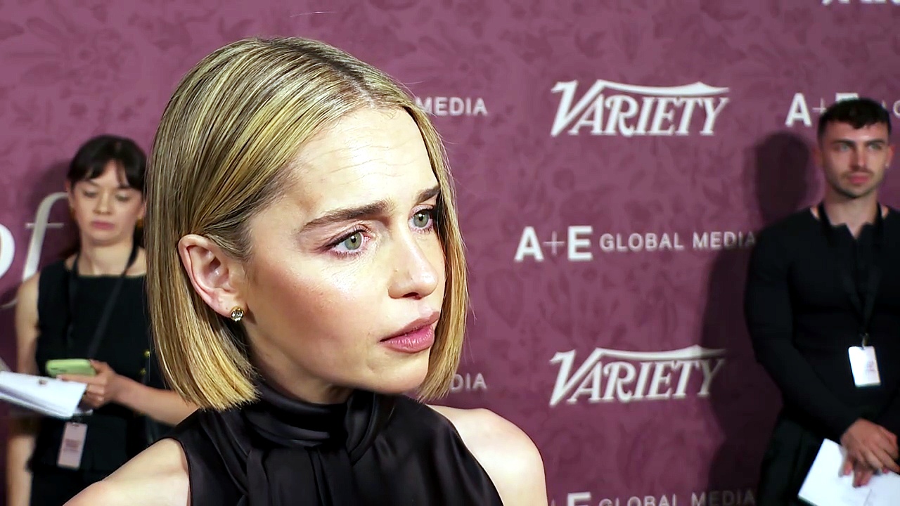 Emilia Clarke - Daenerys gave me confidence