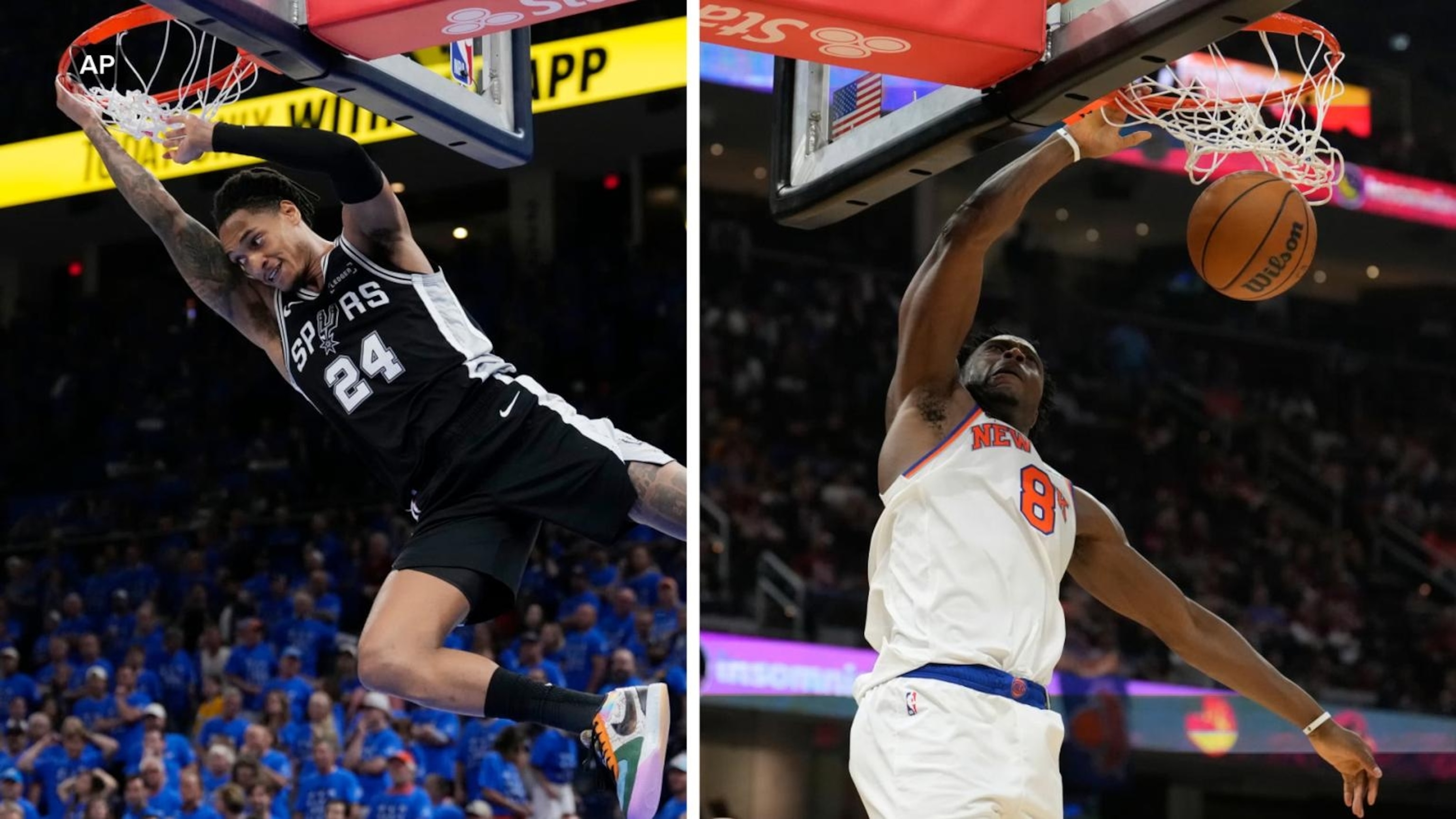 Spurs vs. Knicks Game 1 sparks playoff buzz and superfan excitement