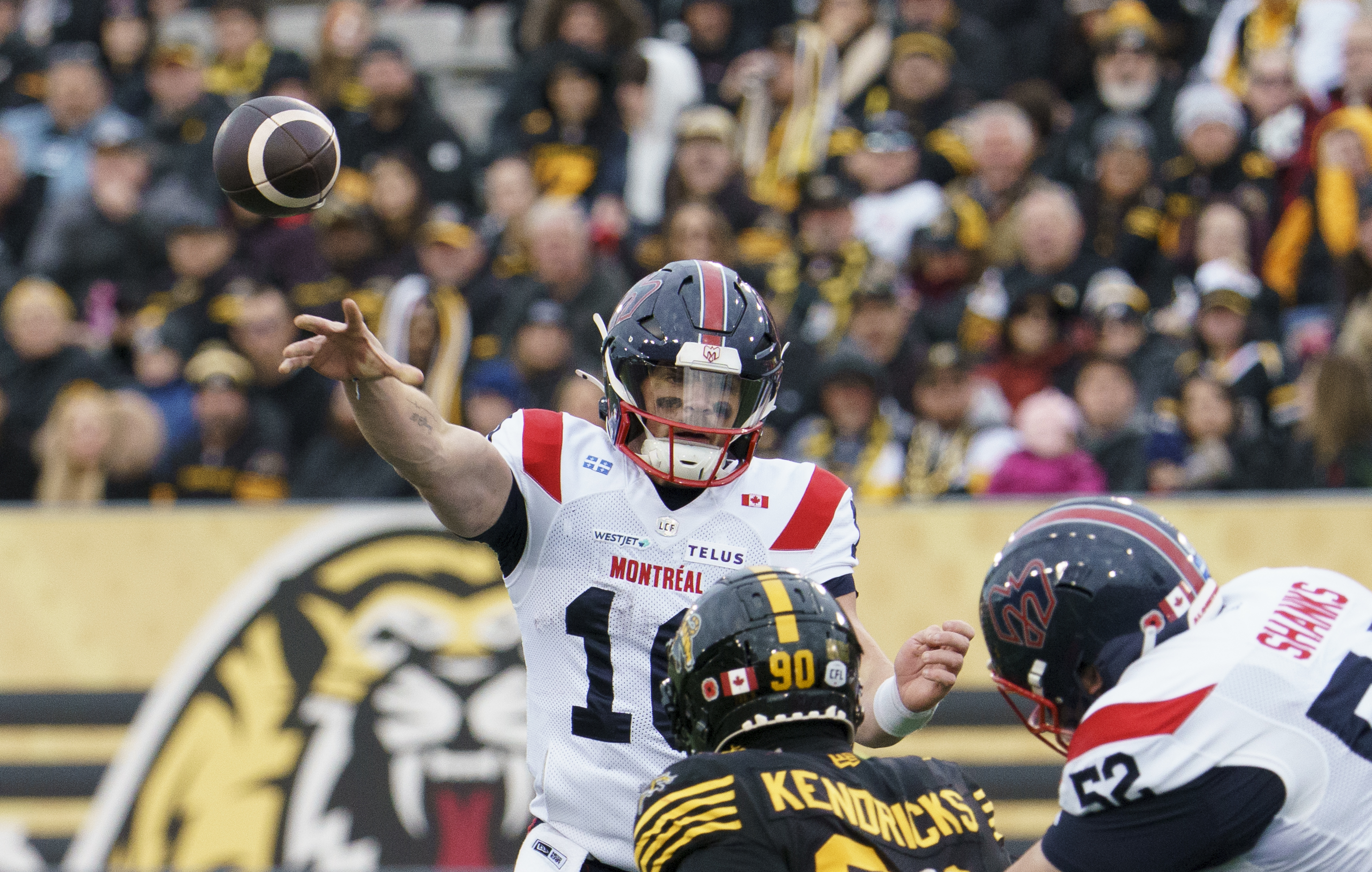 Grey Cup win, not CFL history is Rourke's '26 goal