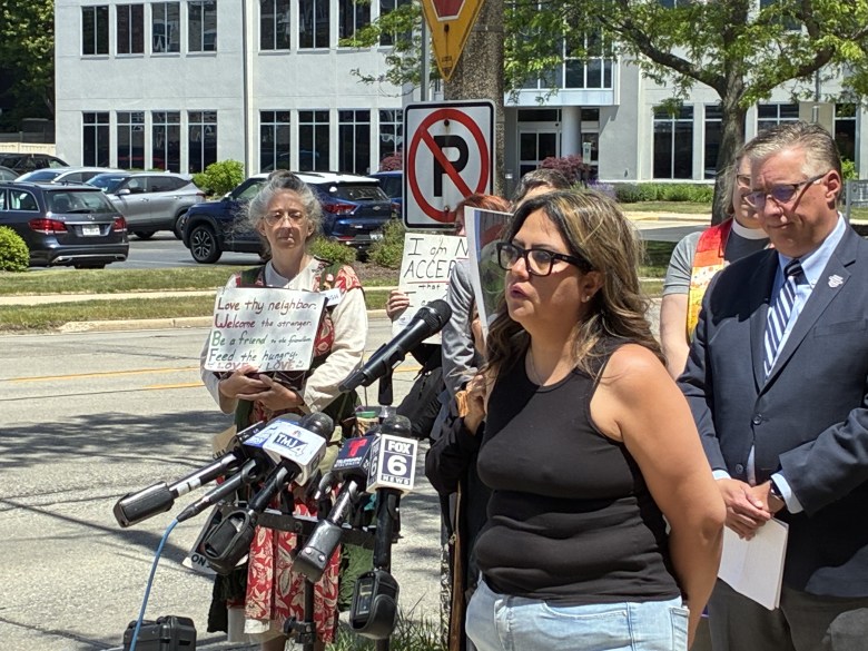 Anti-immigrant posters found across Kenosha, police and FBI investigating