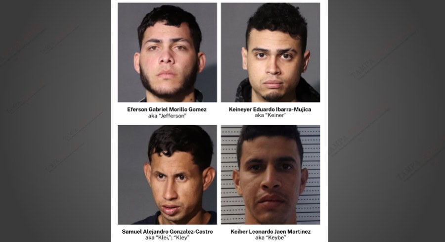 Bronx street shooting: Four Tren de Aragua gang members plead guilty to ...