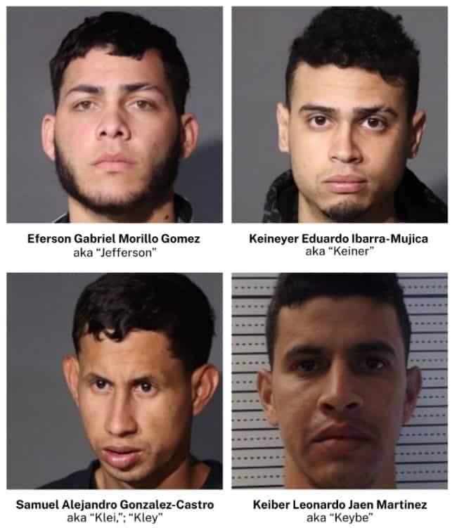 Bronx street shooting: Four Tren de Aragua gang members plead guilty to ...