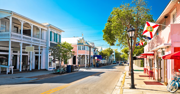 This beautiful Florida city is made for exploring on foot