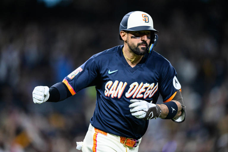 Padres cut ties with outfielder Nick Castellanos after a rough 39-game ...