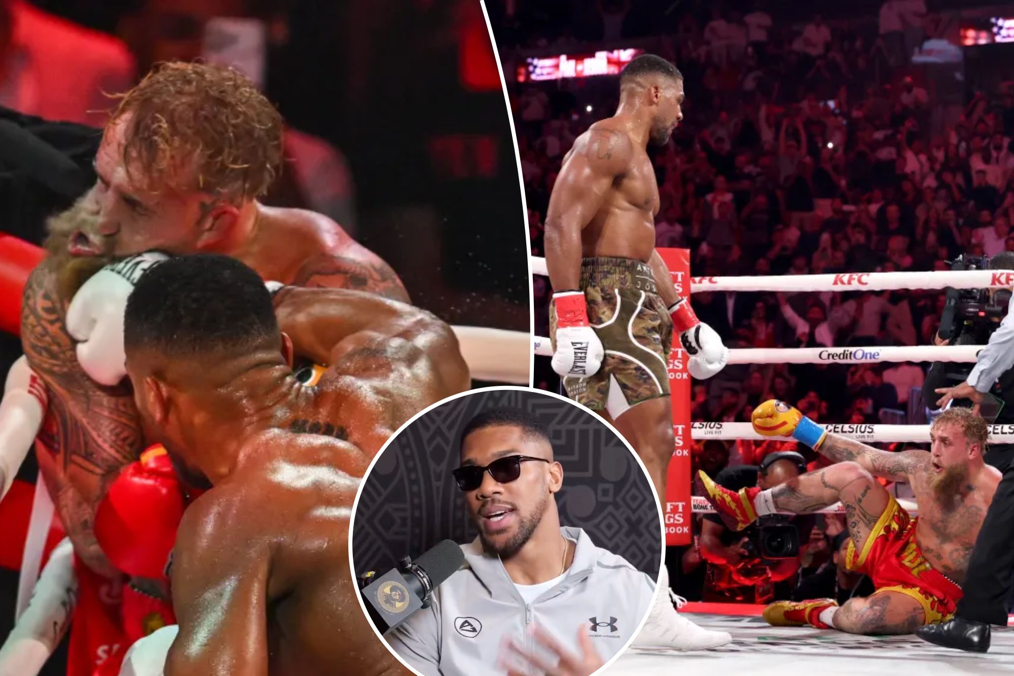 Anthony Joshua given 'strict message' to get Jake Paul out of boxing