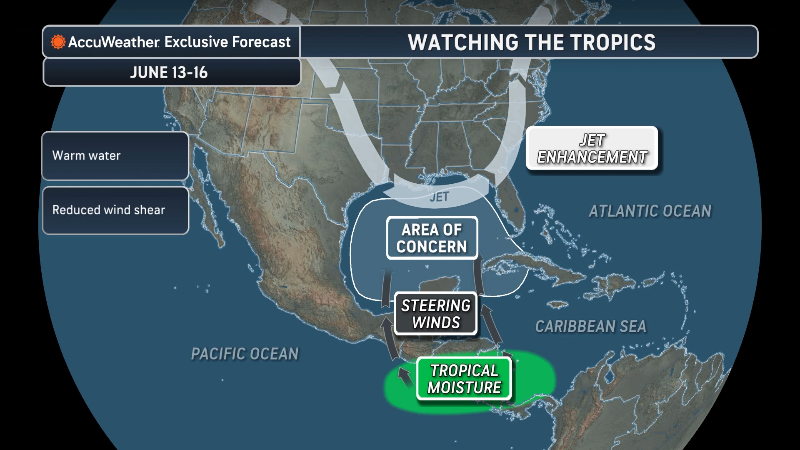 Amanda forms in the Pacific, second disturbance likely to form