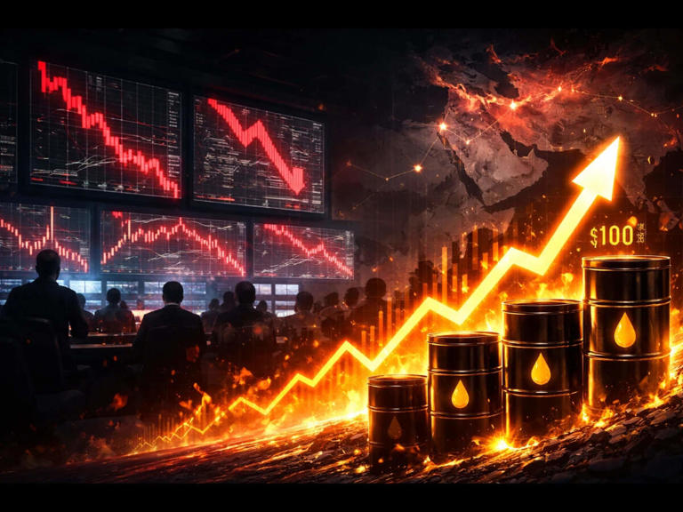 US stocks today: Dow Jones drops over 500 points as Middle East ...