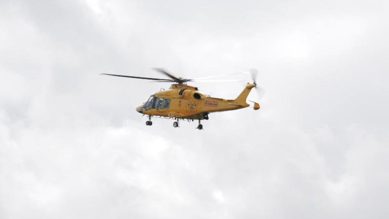 Boy, 11, airlifted to hospital after crash