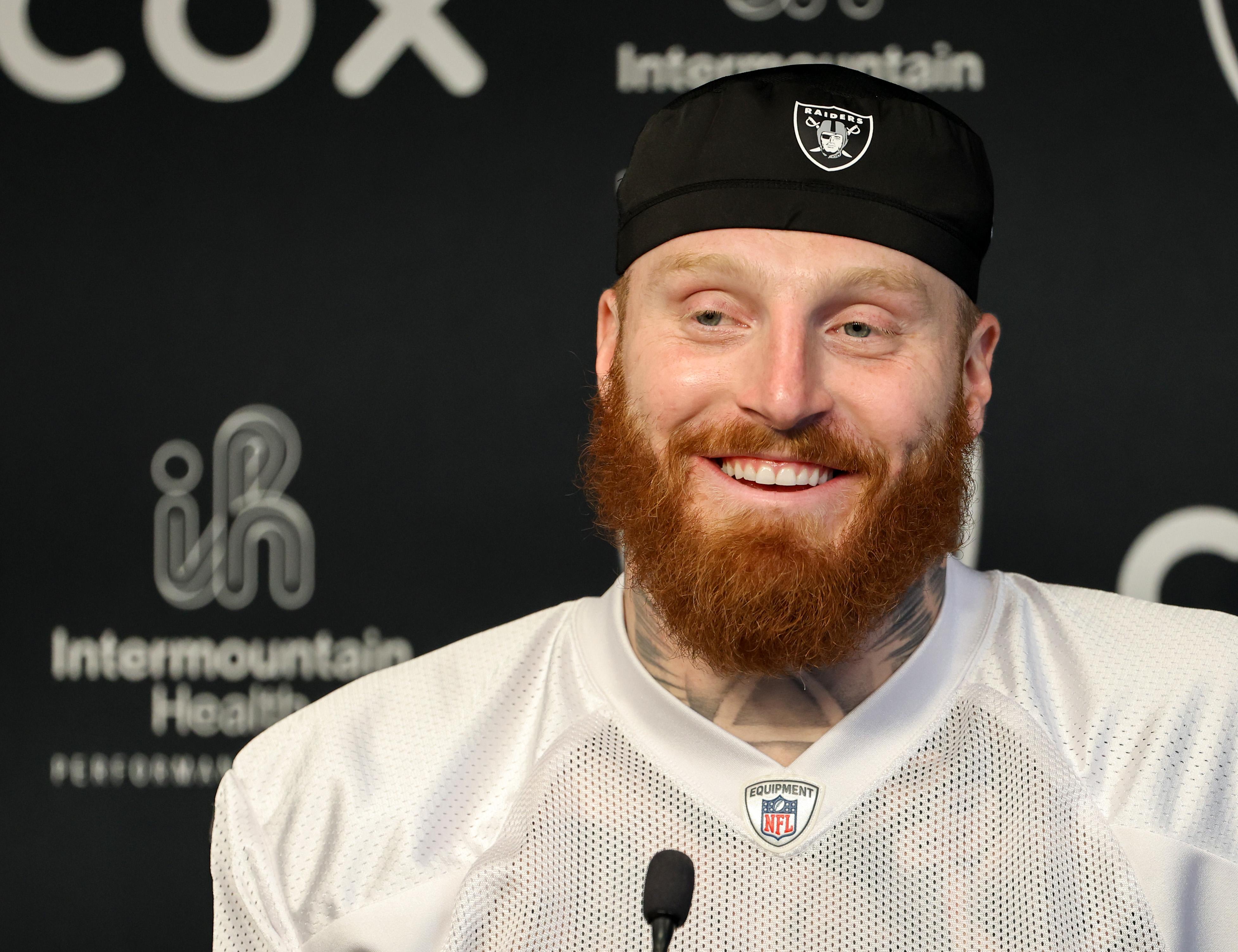 Raiders OTA: Maxx Crosby 'really close' to practicing