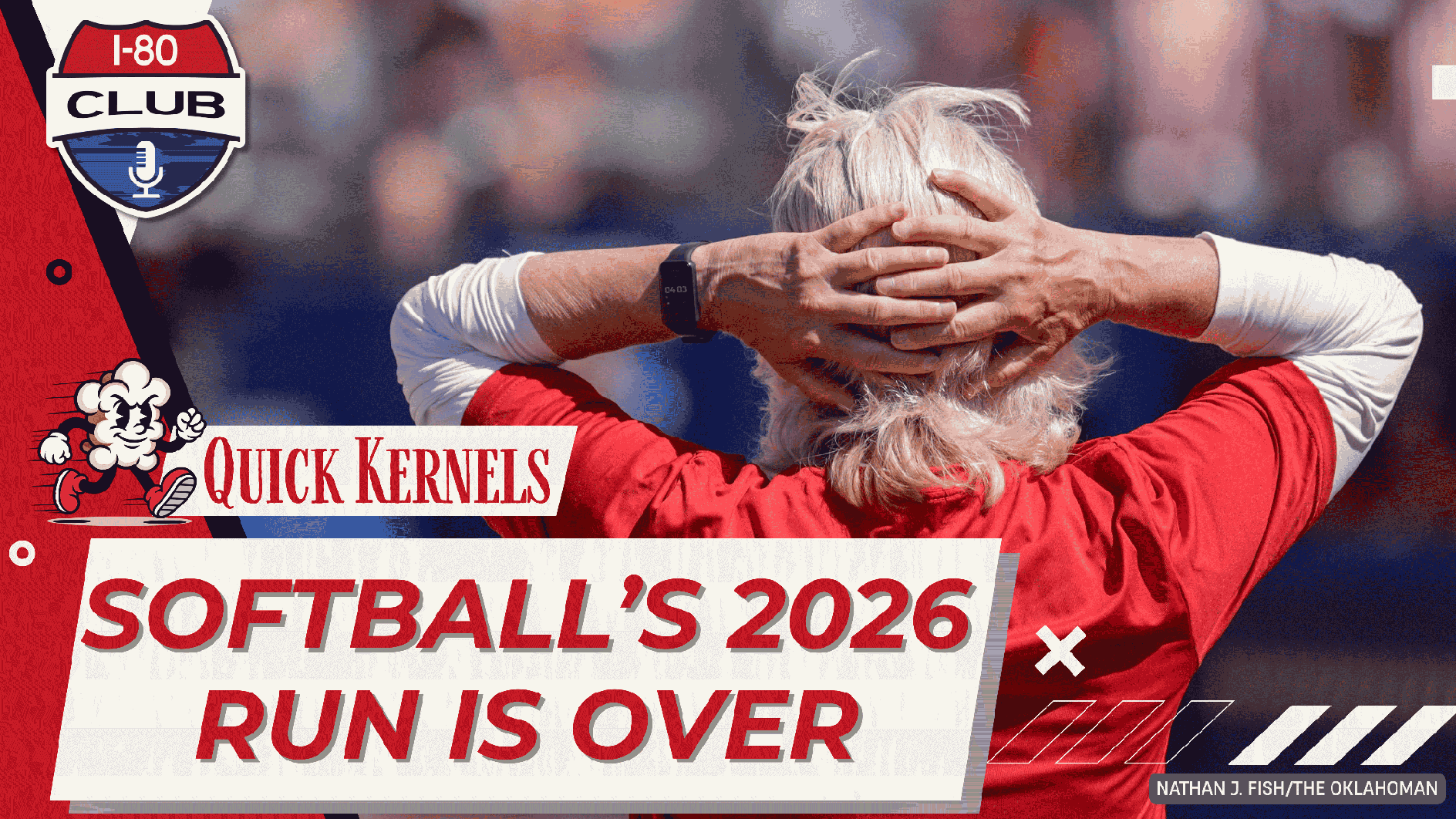 Nebraska softball's 2026 run comes to a close