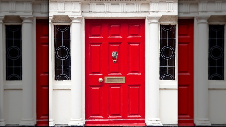 The 5 best front door colors for a white house (and 5 to avoid)