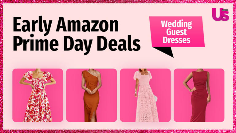 Don't wait until Prime Day - Amazon's summer wedding guest dresses are ...