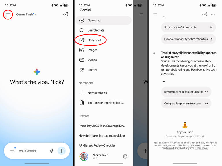I finally found a Gemini feature I love, and it's changed my whole ...