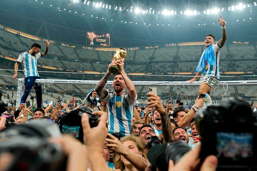 Argentine cyclists travel 10K miles across continents for World Cup