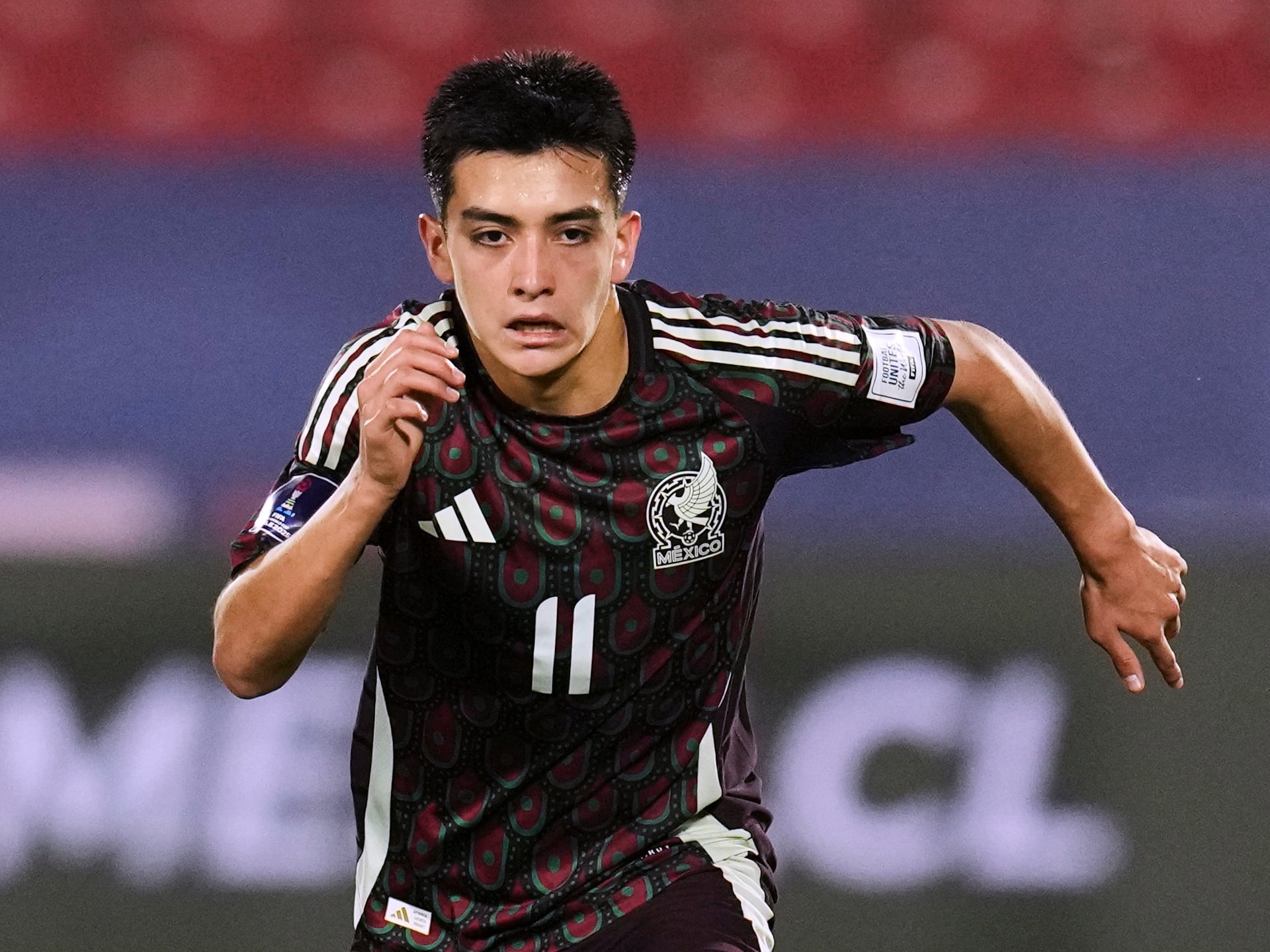 Mexico's 17-year-old Mora to start against South Korea