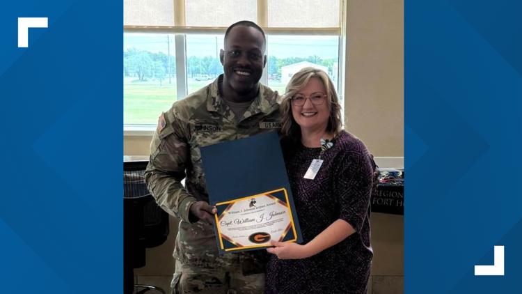 Gatesville ISD recognizes Army captain with impact award named in his honor