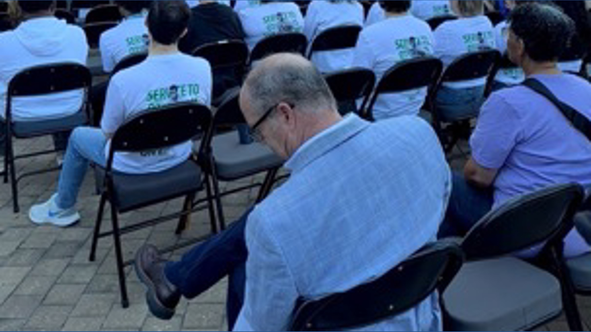 Day of compassion kicks off at Ali Center