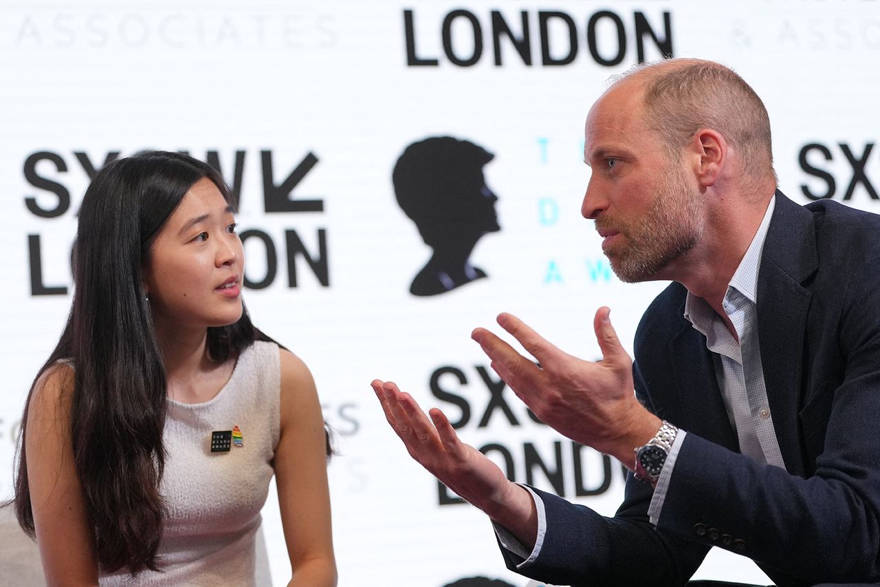 Prince William acknowledges period stigma and says he'll lean on Kate ...