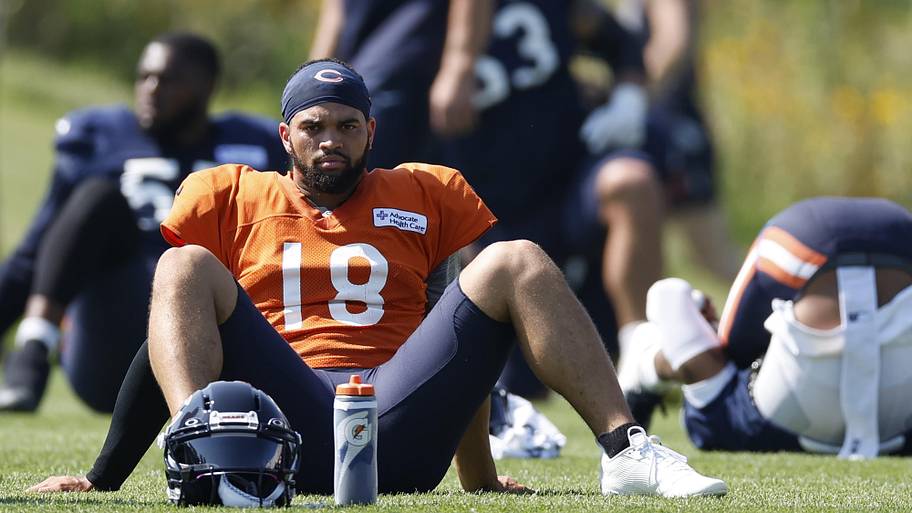Bears OTAs take awkward turn as Ben Johnson gets interrupted mid-presser