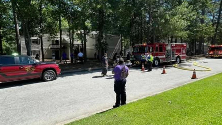 8 displaced after apartment fire in Irmo
