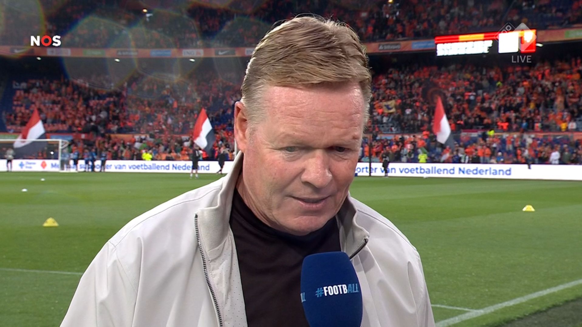 Ronald Koeman onthult reactie Memphis Depay na horen reserverol tegen ...