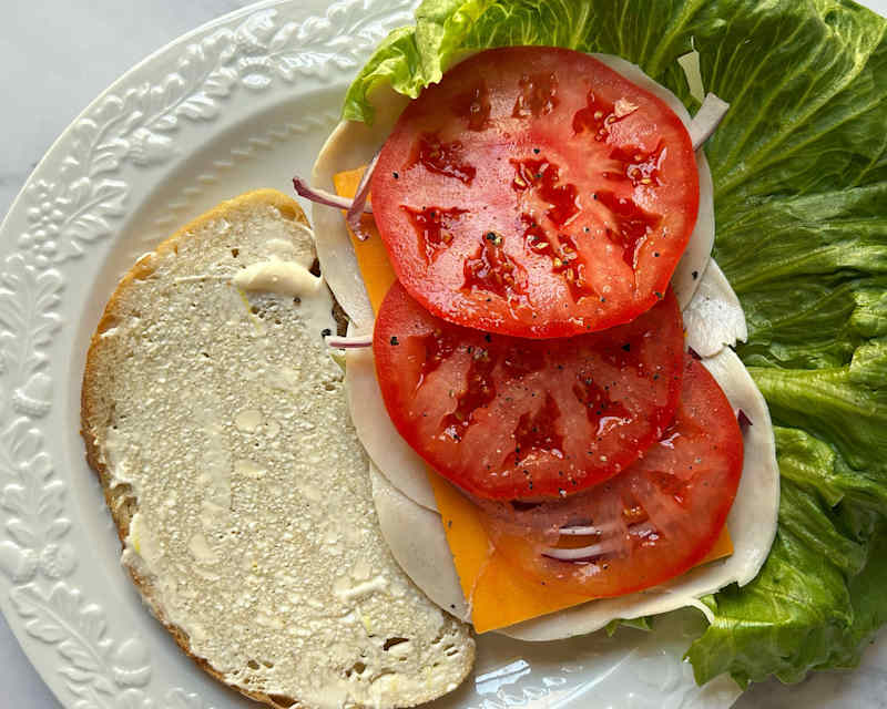 I'll never make a sandwich without this game-changing iceberg lettuce trick