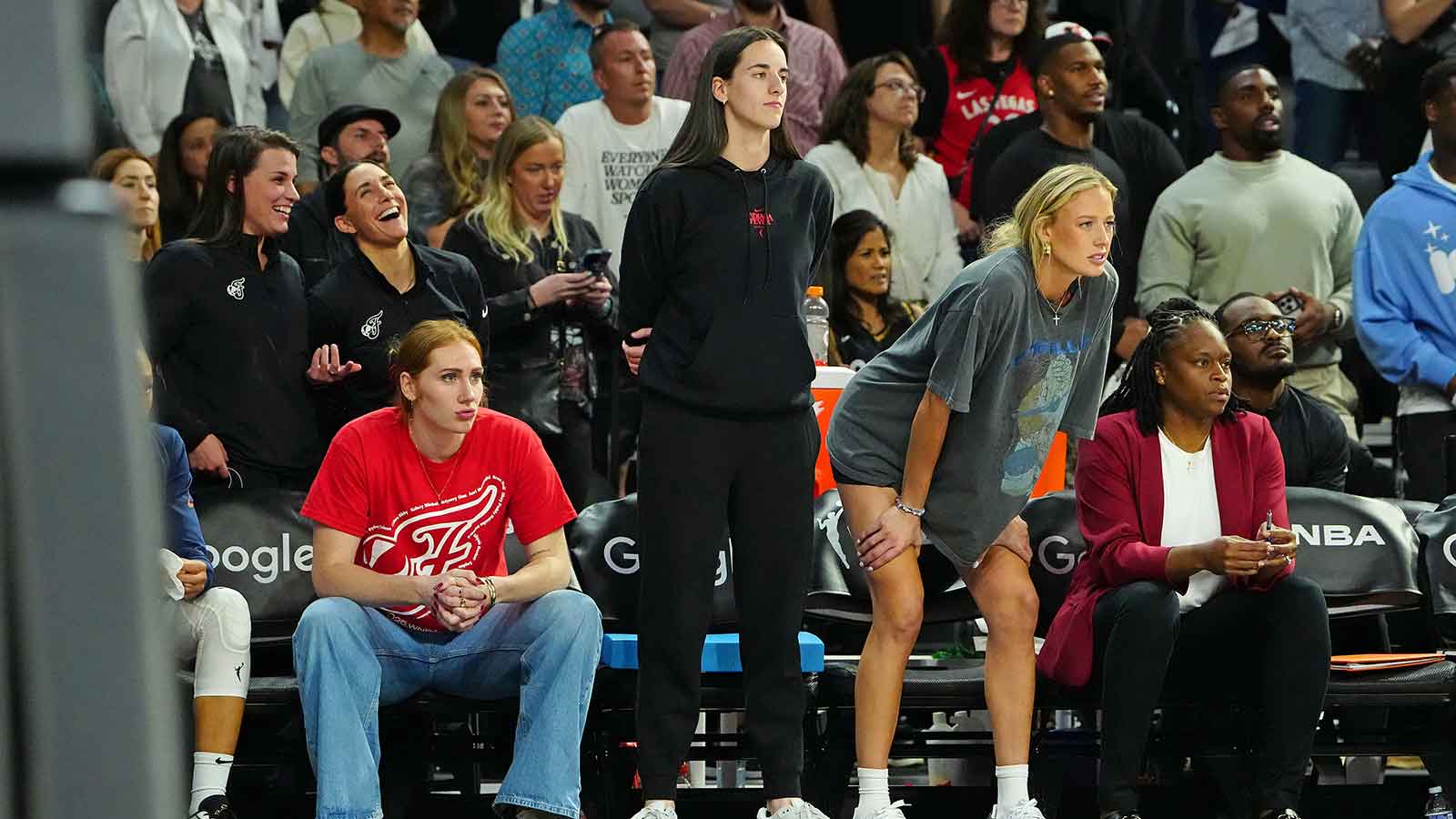 Sophie Cunningham puts 'soft' Fever on blast amid Caitlin Clark drama