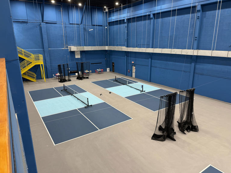 Peak Time Pickleball brings 19 courts, saunas and a gym to Wilmore