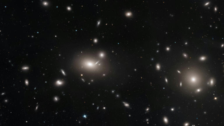 Webb caught a massive galaxy that doesn’t spin at all, breaking the ...
