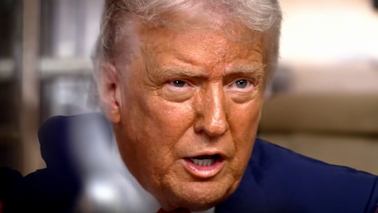 We watched Trump’s 60 Minutes interview. It’s nuts