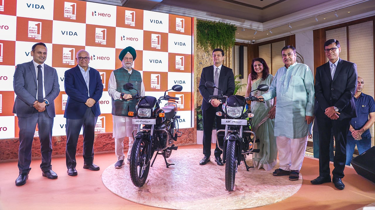 Hero MotoCorp launches two flex fuel vehicles as Centre pushes for ...