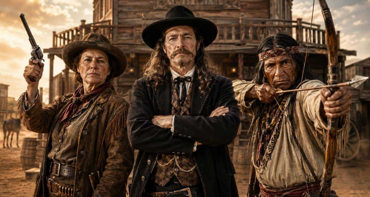 18 wild west legends who were nothing like their Hollywood image