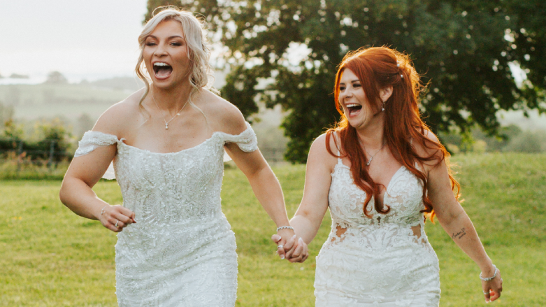 Boxing champion Lauren Price and partner wed in 'best day of our lives'