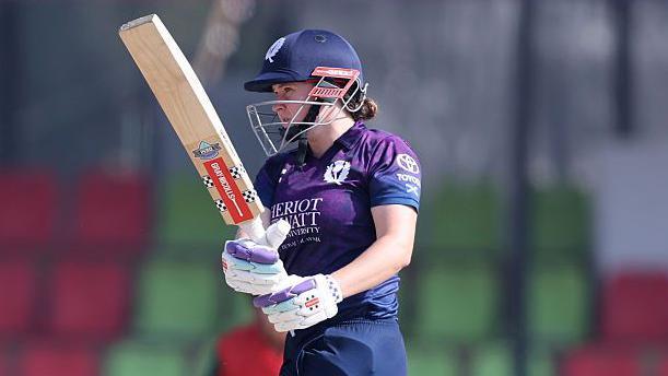 Bryce leads Scotland to rain-hit win over Netherlands