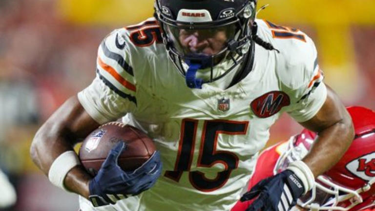 Chicago Bears: Rome Odunze breaks silence on DJ Moore trade, becoming WR1