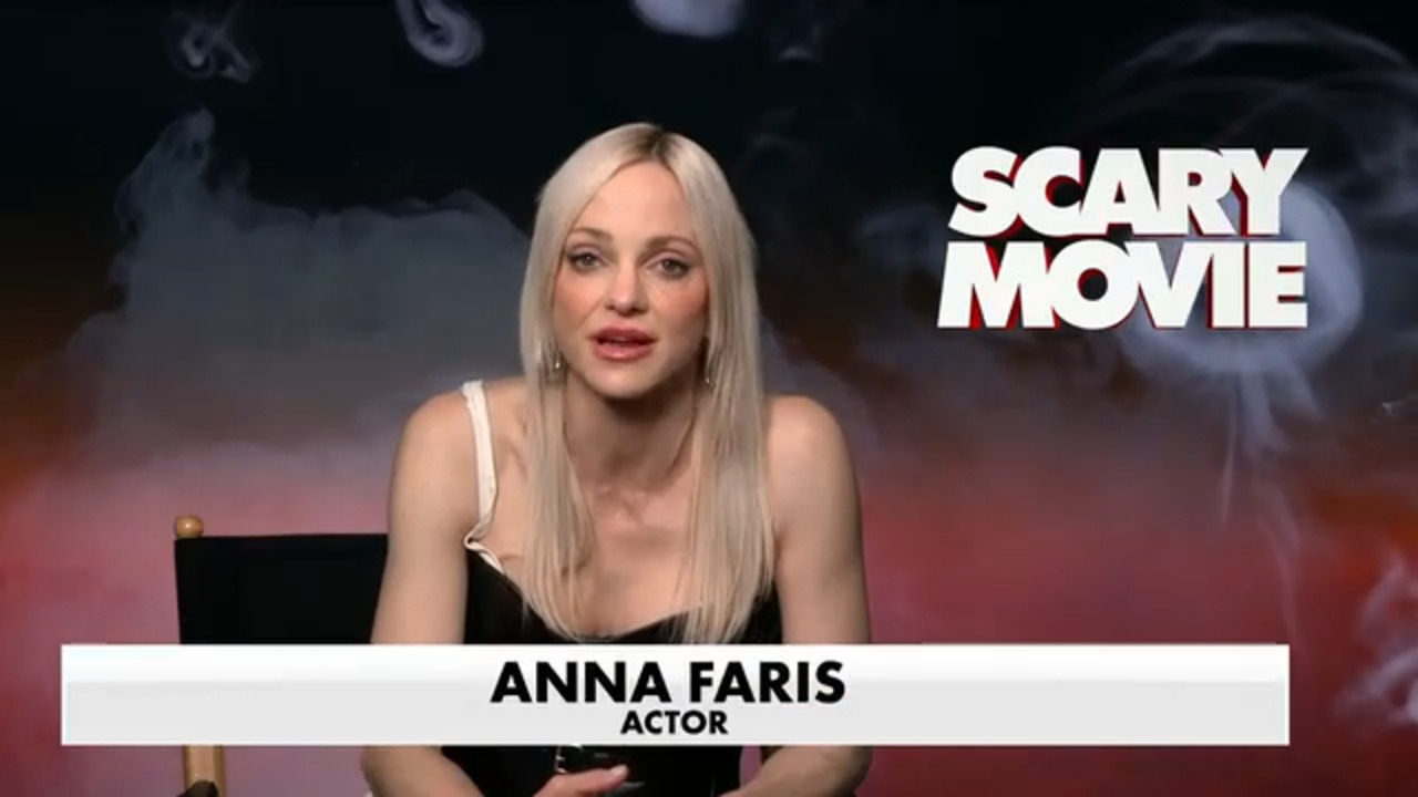 'Scary Movie 6' star Anna Faris on comedy, career, past character to spoof