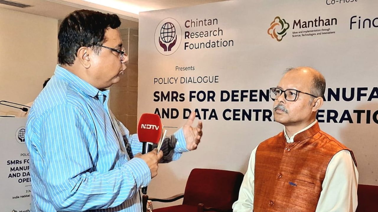 Chintan Research Foundation organises policy dialogue on small modular ...