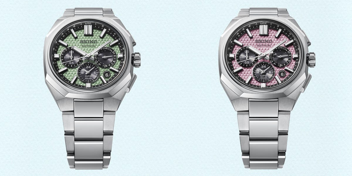 Seiko just announced 2 new premium titanium solar watches—and they’re ...