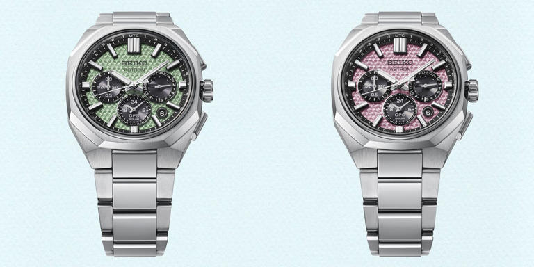 Seiko just announced 2 new premium titanium solar watches—and they’re ...