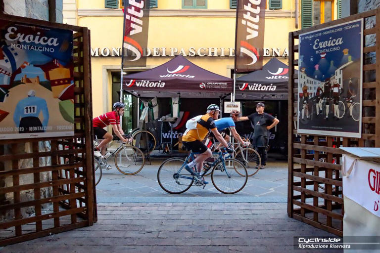 Eroica Montalcino celebra dieci anni e una nuova era del ciclismo vintage