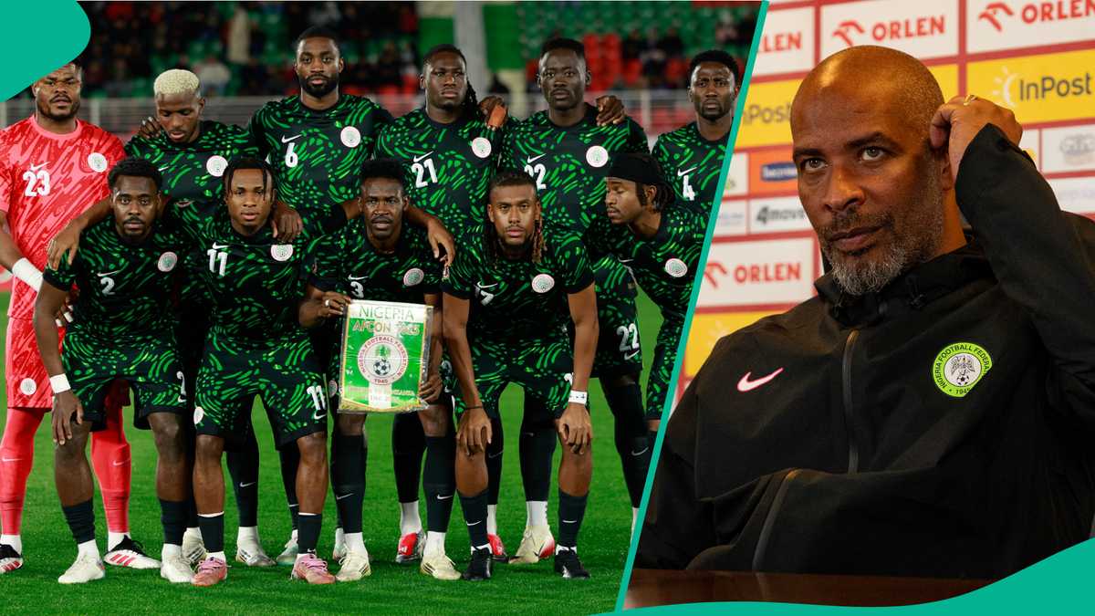 Eric Chelle announces Super Eagles' starting 11 to face Poland in ...