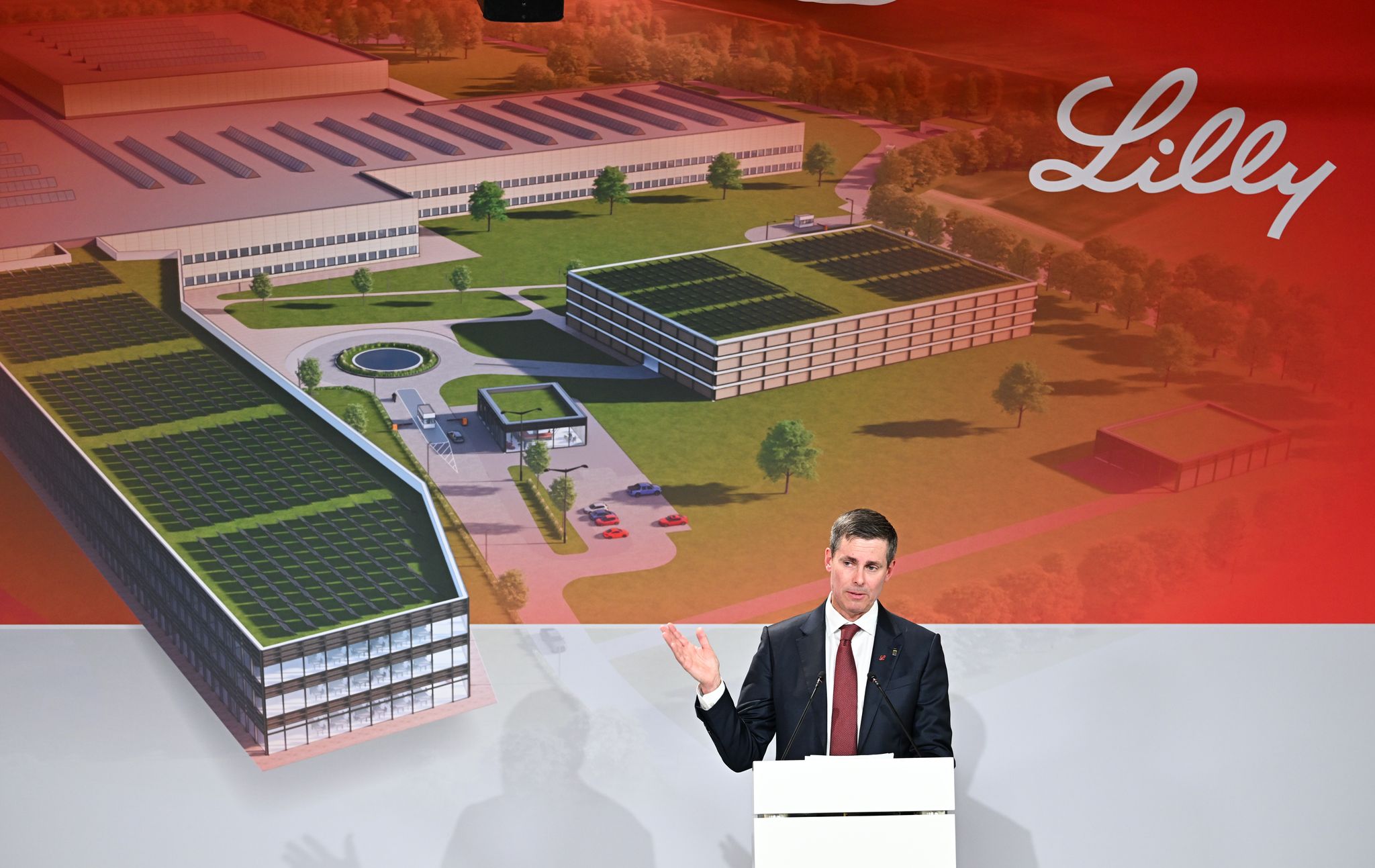 Eli Lilly halves large-scale investment in Germany over health reforms