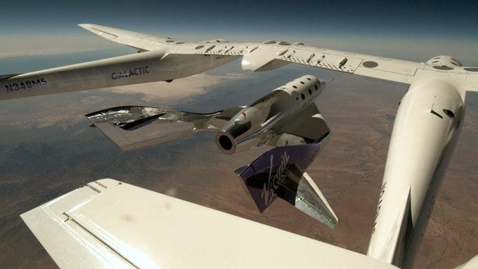 Virgin Galactic to study menstruation in space. What is 'Operation Period?'