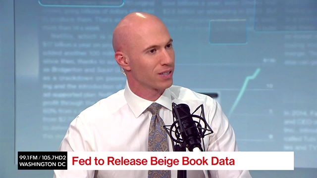 Fed Beige Book shows steady employment, higher inflation